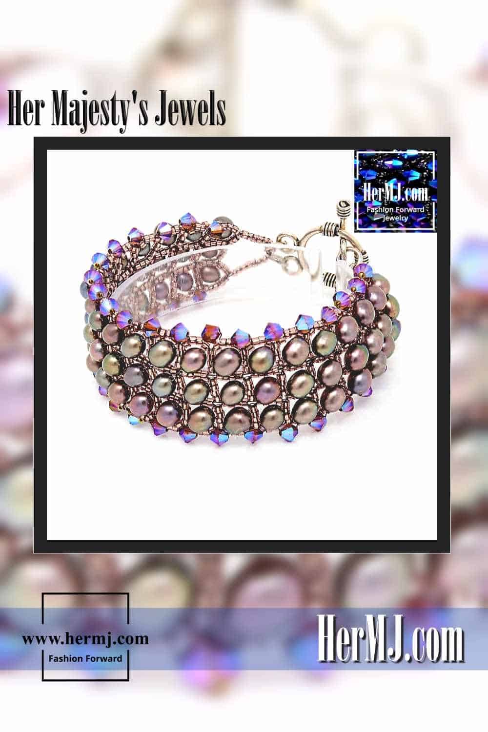 Eve Freshwater Pearl Bracelet HerMJ